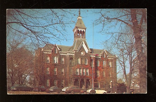 Beaver Falls, Pennsylvania, Geneva College, Old Main (BmiscPA54 | eBay