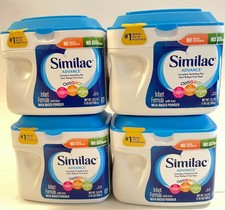 Similac Advance Lamehadrin Kosher Infant Formula 1.98 LB Each for sale ...