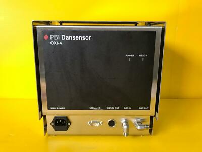 PBI Dansensor OXI-4 Oxygen Analyzer Indicator | eBay