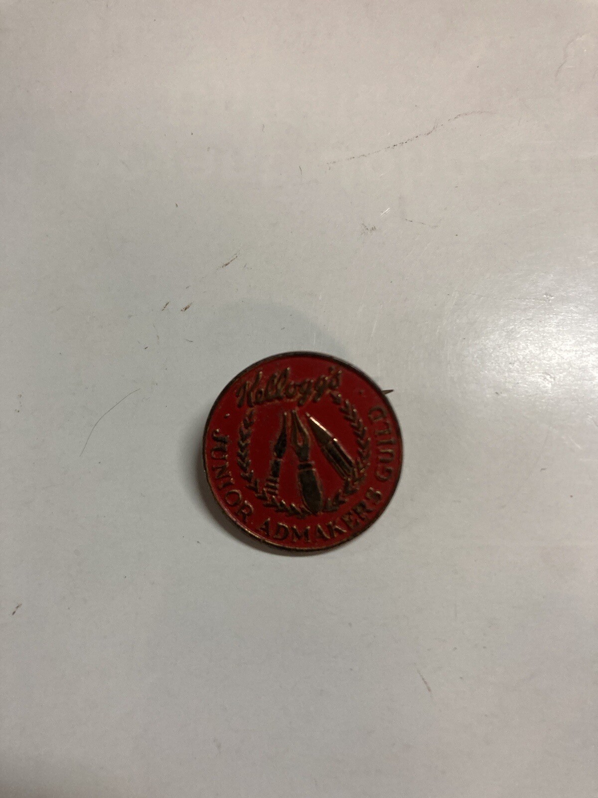 Vintage Kellogg’s Junior admakers guild pin 7/8 of an inch Pinback | eBay