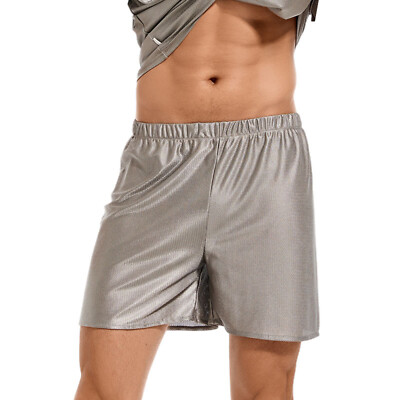 100% Silver Fiber Underwear Boxer Briefs Anti-Radiation EMF RF ...