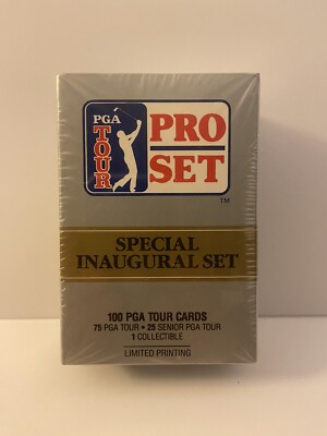 1990 PGA Tour-Pro Set-Complete 100 Card Set NEW! | eBay