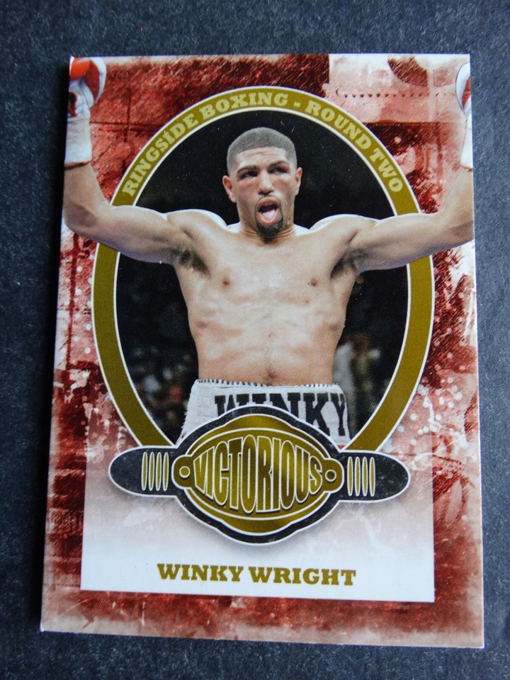 2011 Ringside Boxing Round One Gold Cards Complete Your Set U Pick List ...