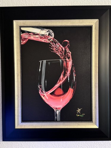 Michael Godard "Rose Angel" Hand Embellished & Signed L.E. | eBay