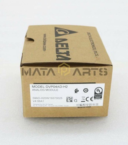 1PC DVP04AD-H2 Delta PLC Analog Module 4 point 14-bit Resolution New | eBay