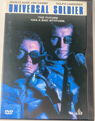 Universal Soldier (1992, DVD) Van Damme, Lundgren | eBay