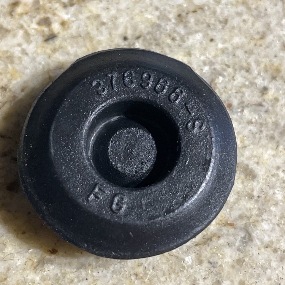 1965 - 1968 Mustang Front Inner Fender Rubber Plugs 1966 1967 Mustangs ...