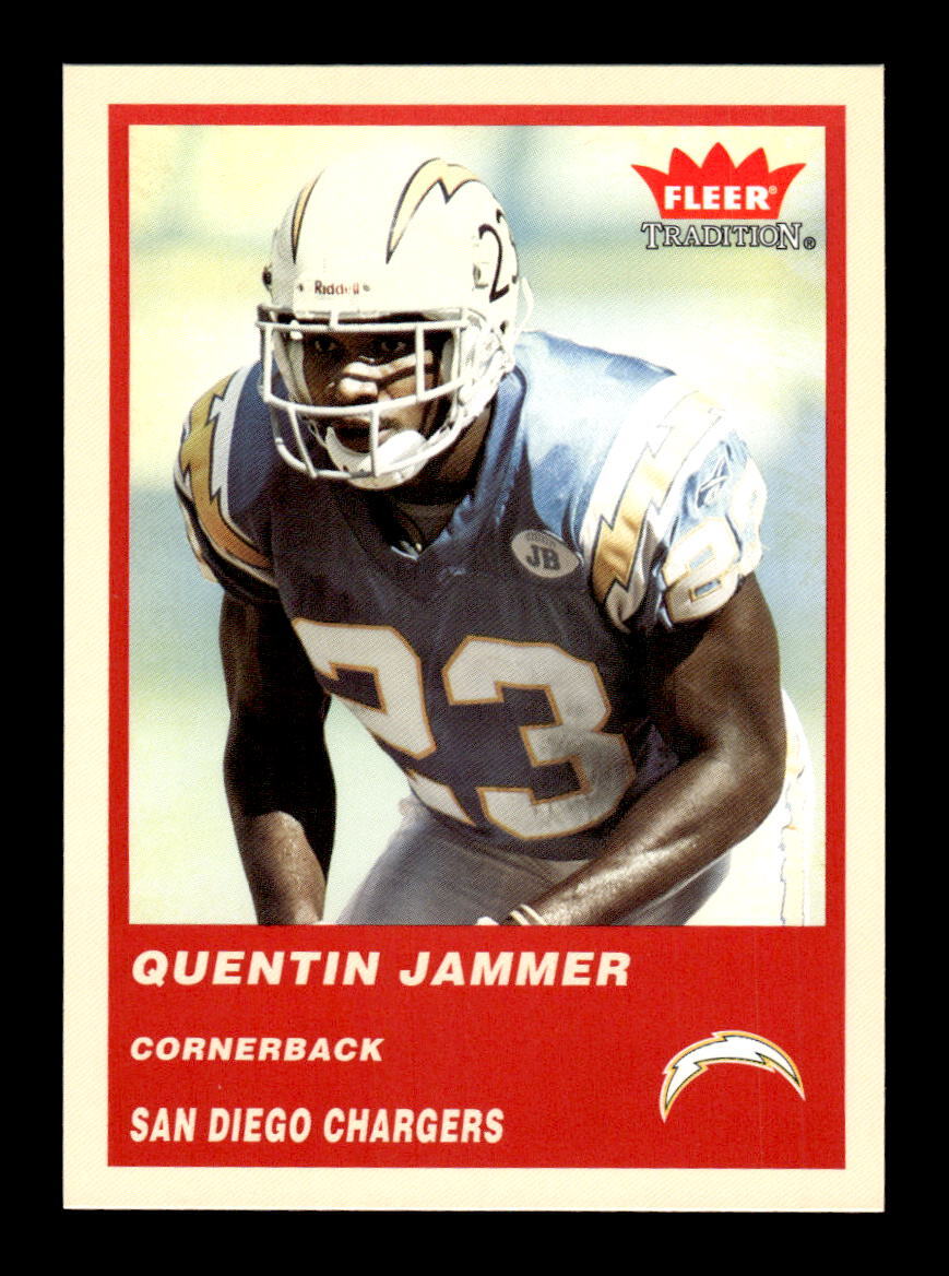2004+Fleer+Tradition+-+%23257+Quentin+Jammer for sale online | eBay