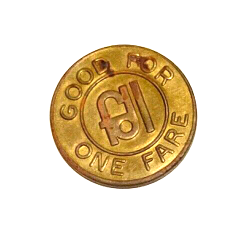 Wisconsin Fond Du Lac Area Transit One Fare Token | eBay