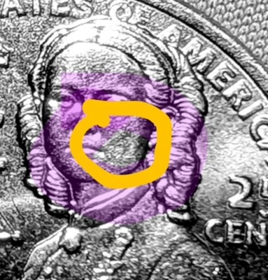 2024 Dr. Mary Edwards Walker D Multiple Errors Quarter~4 On Face~In COD ...