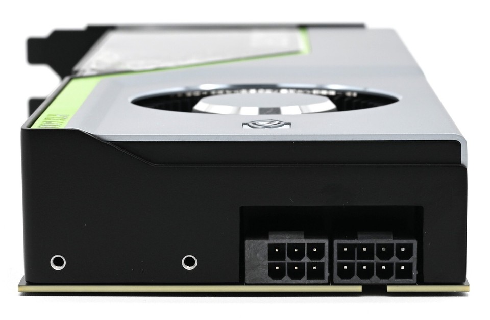 PNY Nvidia Quadro RTX 6000 24GB GDDR6 (ECC) Graphics Card 900-5G150 ...