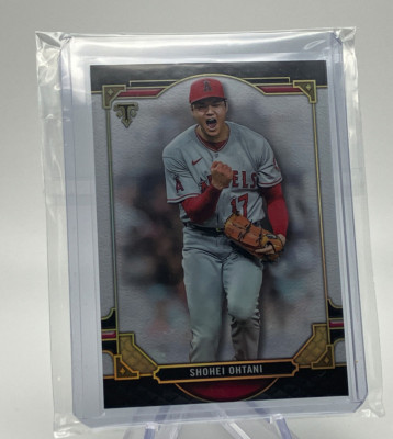 2022 Topps Triple Threads -Shohei Ohtani Refractor - #41 Baseball ...