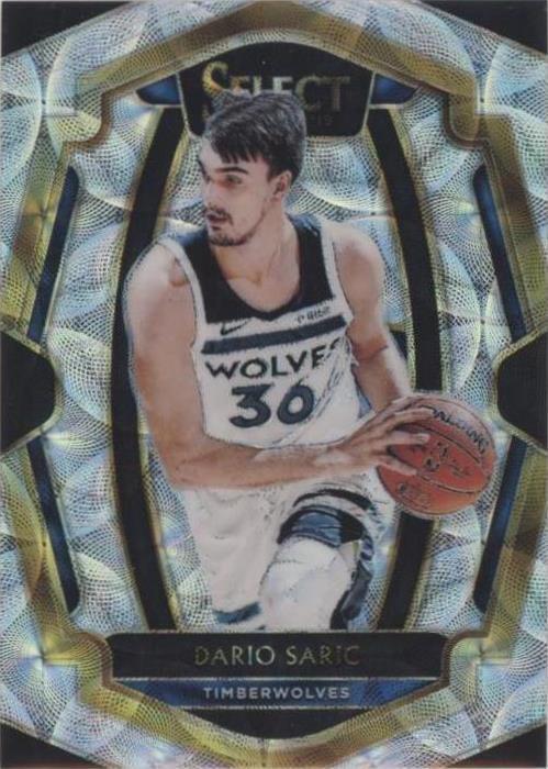 2018-19 Panini Select - Premier Level Dario Saric #171 Scope Prizm for ...