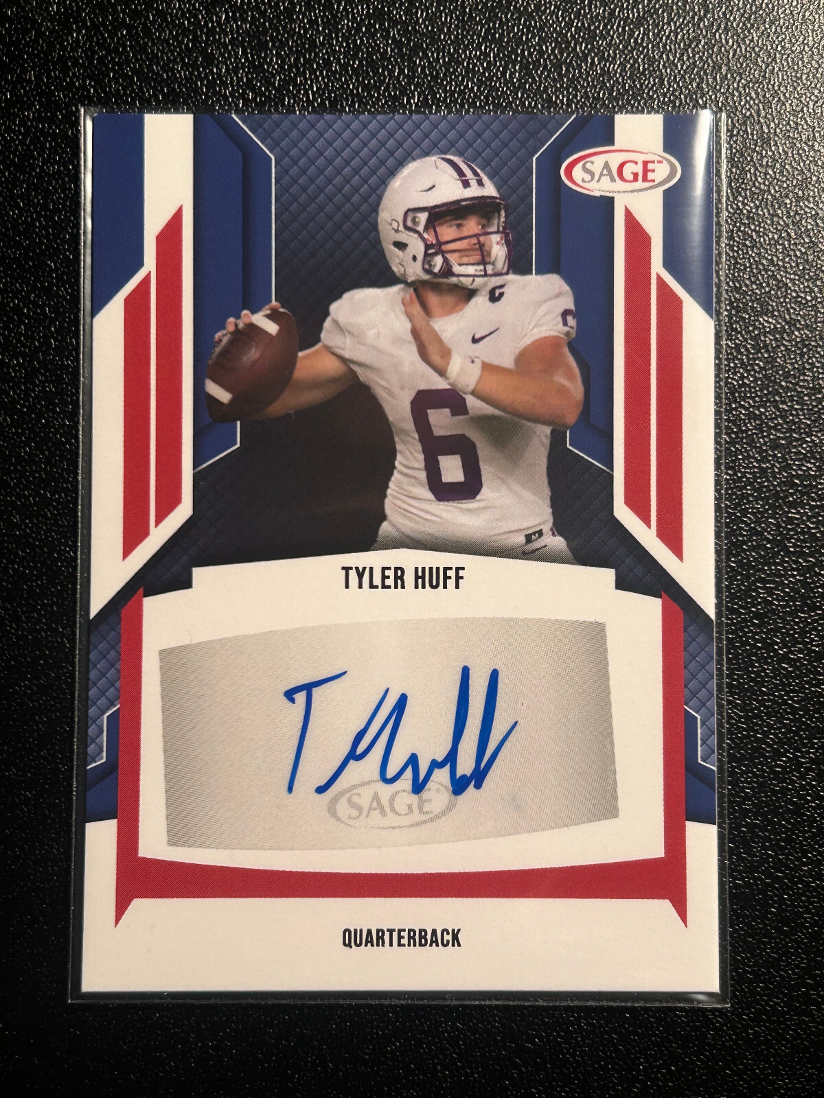 2024 Sage Low Series Tyler Huff Auto Rookie RC Furman #A-TH2 | eBay