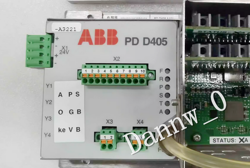 Used ABB PD D405 A101 3BHE041626R0101 control unit | eBay