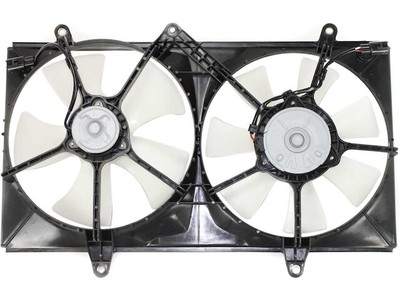 Auxiliary Engine Cooling Fan Assembly For Chevy Toyota Prizm Corolla ...