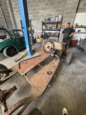 1958 Ford Pop Chassis | eBay UK