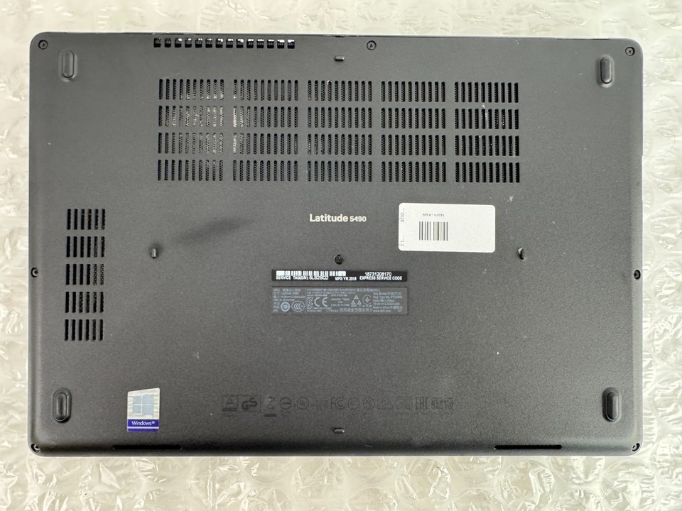 Dell Latitude 5490 i5-8350U No SSD/OS/AC Parts/Repair Laptop | eBay