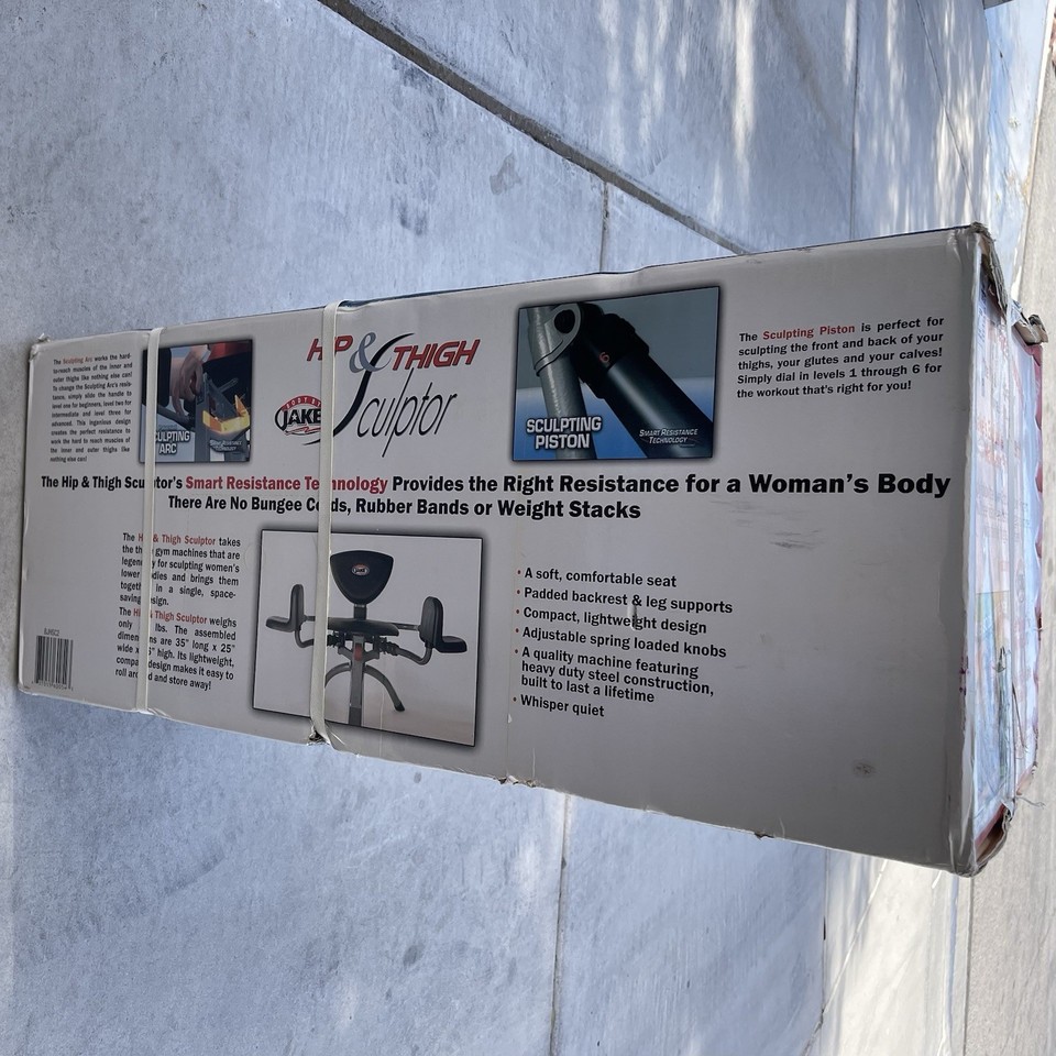 Body By Jake Hip And Thigh Sculptor Exercise Machine | eBay