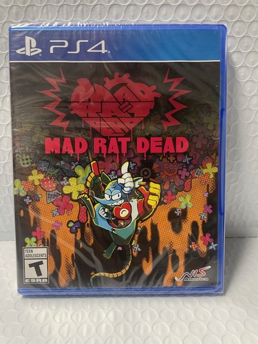 Mad Rat Dead - Sony PlayStation 4 PS4 810023036005| eBay