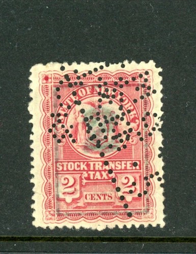 US State of New York - Stock Transfer Stamp - Used | eBay