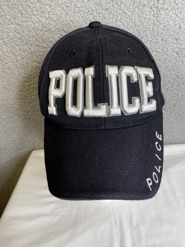 Police baseball cap by City Hunter Pre-Owned | eBay