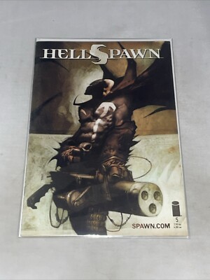 Hellspawn #5 Brian Michael Bendis Ashley Wood Todd McFarlane Spawn Image 2001 | eBay