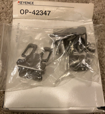 Keyence OP42347 Standard Mounting Bracket A With Rotating Mechanism Set ...