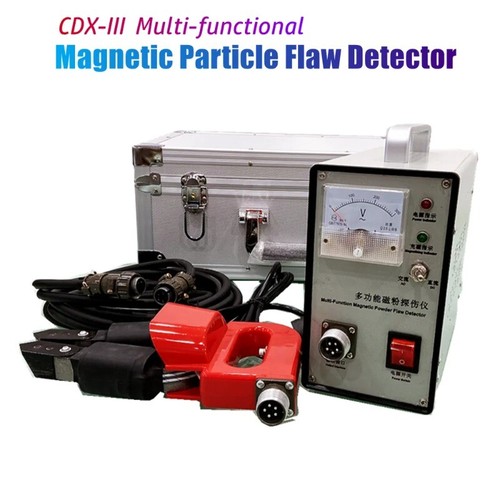 CDX-III Multifunl Magnetic Particle Flaw Detector AC/DC Magnetic Yoke ...