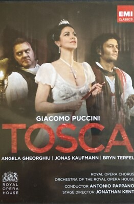 Tosca (DVD) GIACOMO PUCCINI | eBay