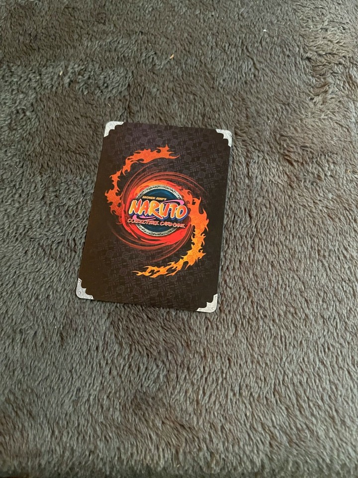 NARUTO CCG 2002 Rare #241 FANGED PURSUIT JUTSU Naruto Anime Card FOIL ...