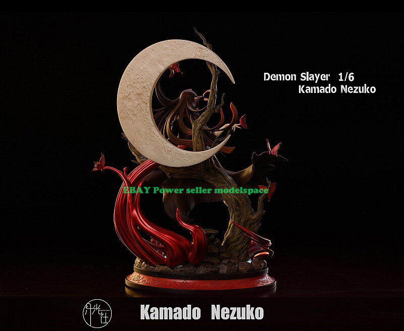 Moonlight Studio Demon Slayer 1/6 Scale Kamado Nezuko Resin Statue In ...