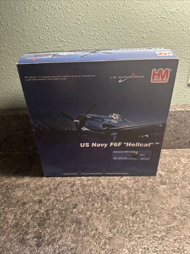 Hobby Master HA1115 Grumman F6F-5 Hellcat White 7 “Paper Doll” USS ...