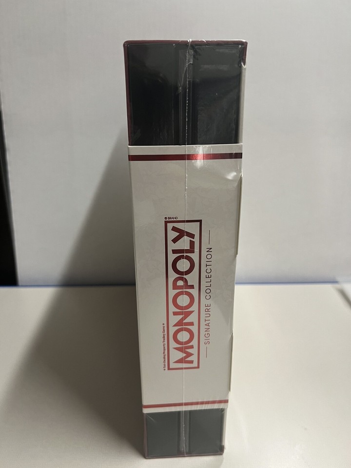 Monopoly Signature Collection New Board Game Hasbro - Sealed | eBay