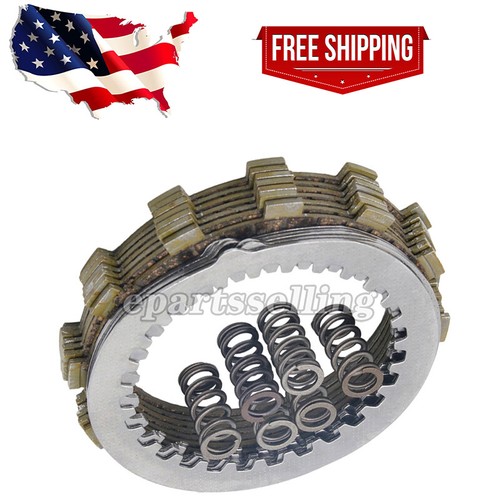 Clutch Kit With Heavy Duty Springs For YAMAHA BANSHEE 350 1987-2006 YFZ ...