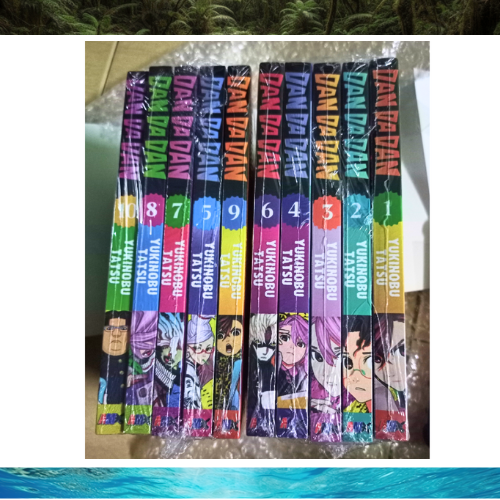 DanDaDan Manga Set Volume 1-14 English Full Comic Books New by Yukinobu ...