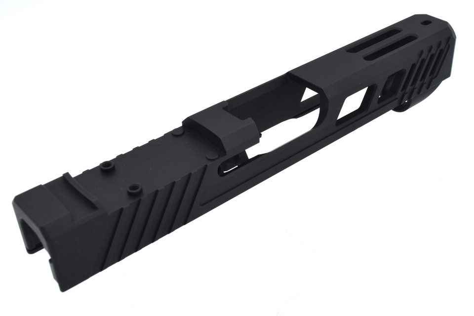 Lightening cut slide for Glock 48 G48 - HGW Titan RMSc - 17-4ph Black ...