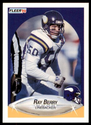 1990 Fleer #94 Ray Berry | eBay