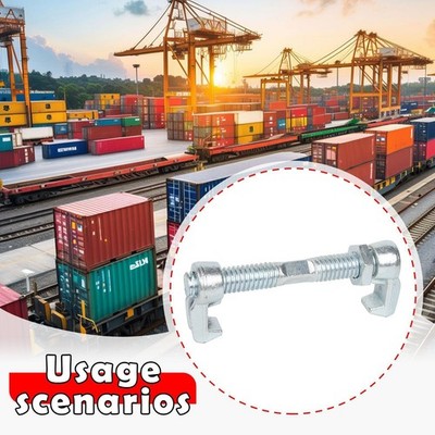Shipping Container Connector Bridge Fitting Clamp Bridge Lock Connector ...