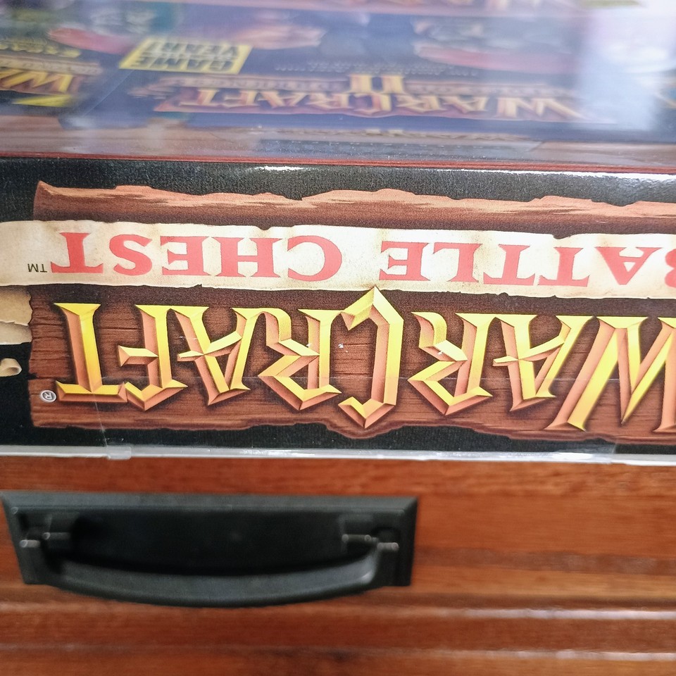 Warcraft Battle Chest Big Box (PC/Mac, 1996) - Blizzard SEALED!!!!! | eBay