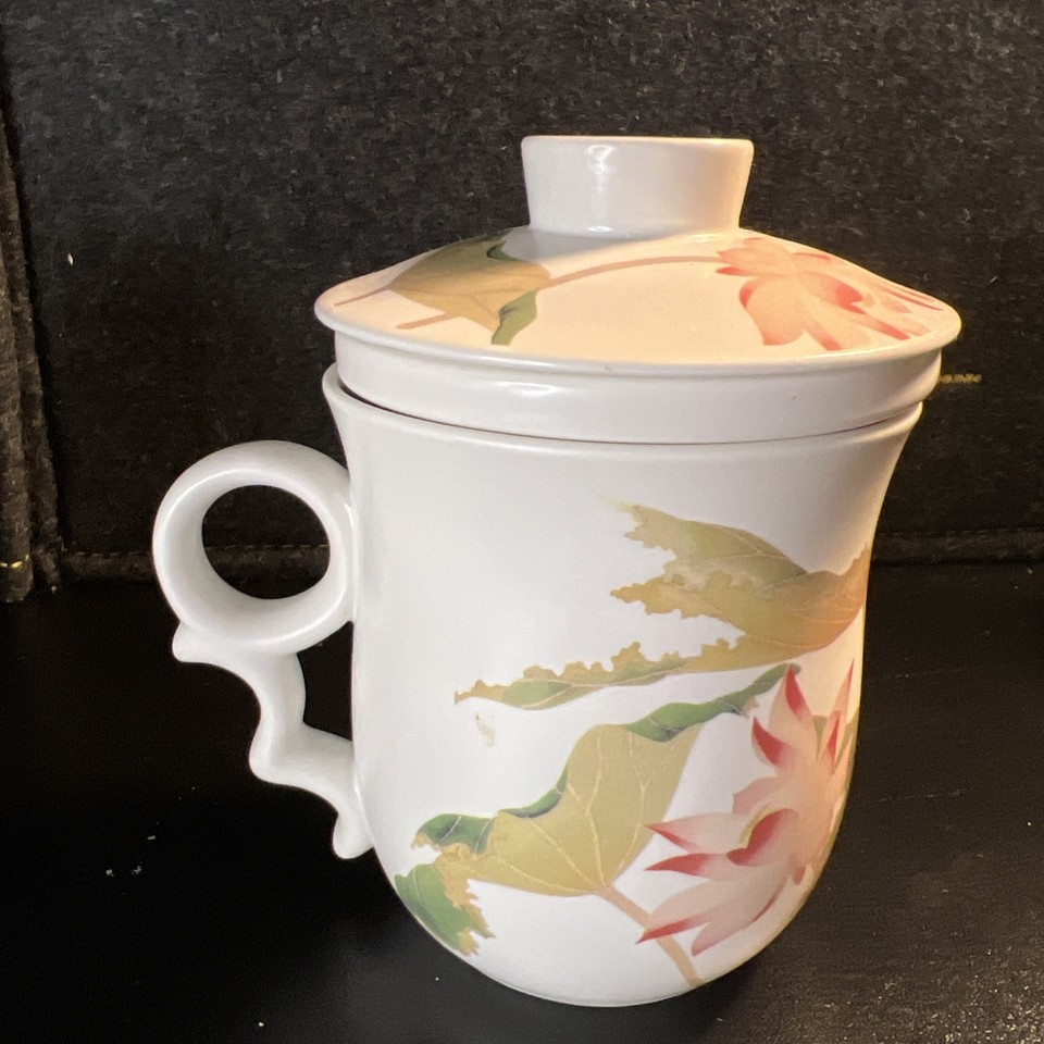 Teavana Ceramics Starbucks, Tea Cup Infuser with Lid, Chang Hsitsun ...