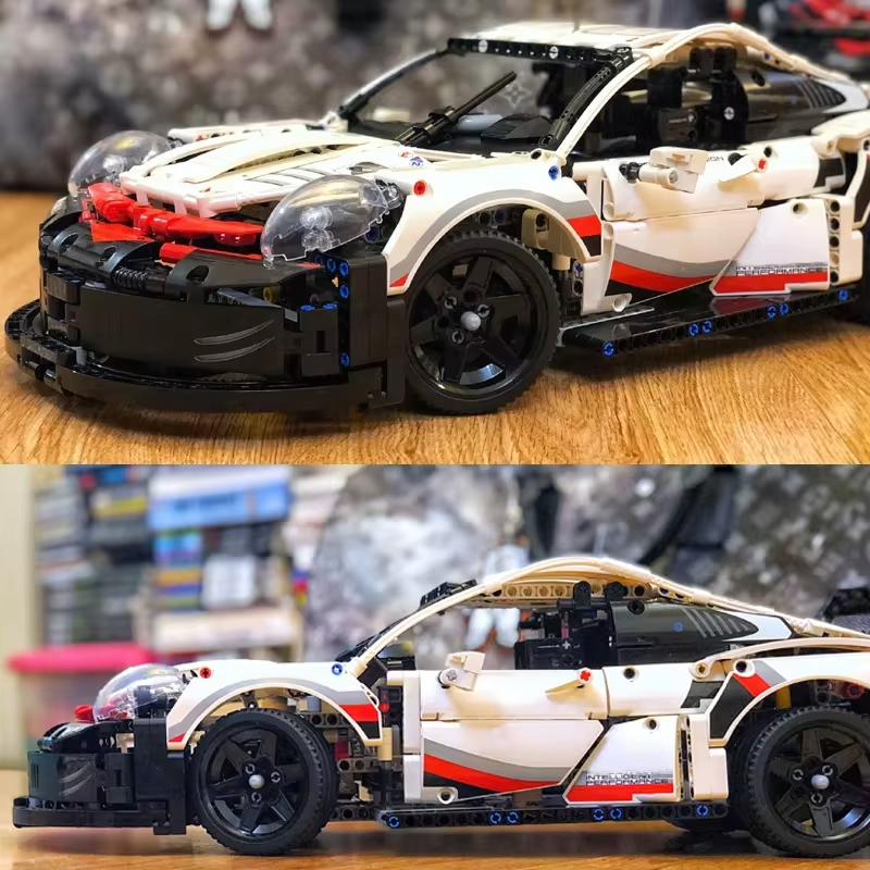 (42096) NEW MOC Technic Porsche 911 RSR Building Blocks Complete Set | eBay