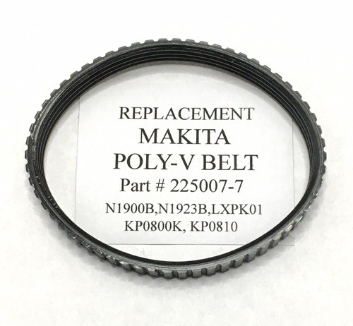 Makita POLY-V Drive Belt for Makita Planers KP0800 KP0810 1900B Part ...