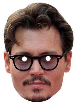 Johnny Depp 136A Celebrity Mask | eBay Australia