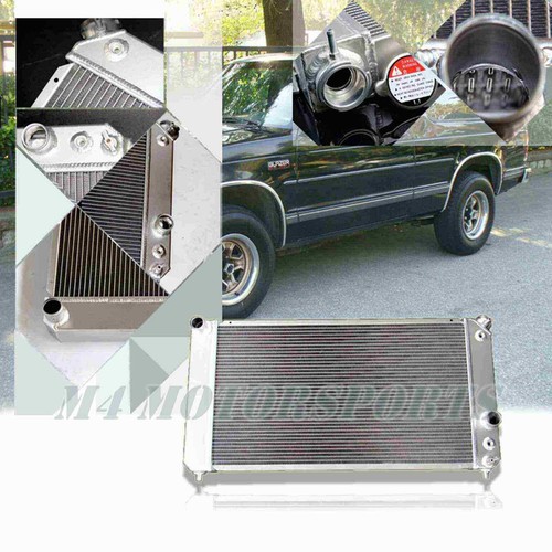3 Row Aluminum Radiator for 1996-2005 Chevy S10 LS SS ZR2 Swap 26.3" W ...