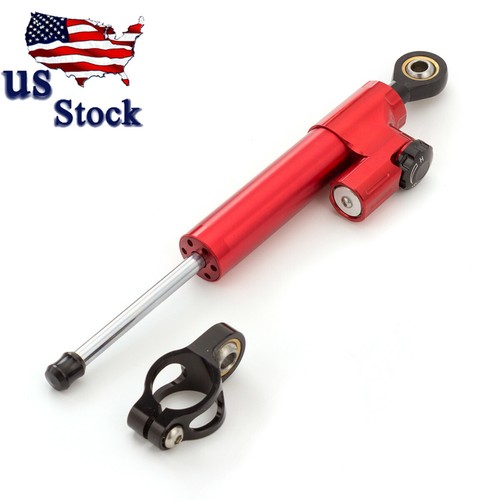 Steering Stabilizer Damper Linear For Yamaha FJ-09/MT-09 Tracer/GT 2015 ...