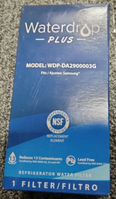 *NEW* Waterdrop Plus Samsung Pure Water Filter WDP-DA2900003G | eBay