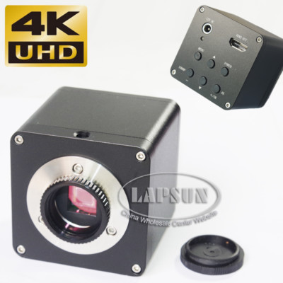 4K UHD HDMI 1080P@60fps FHD Industrial Microscope Digital Video Camera ...