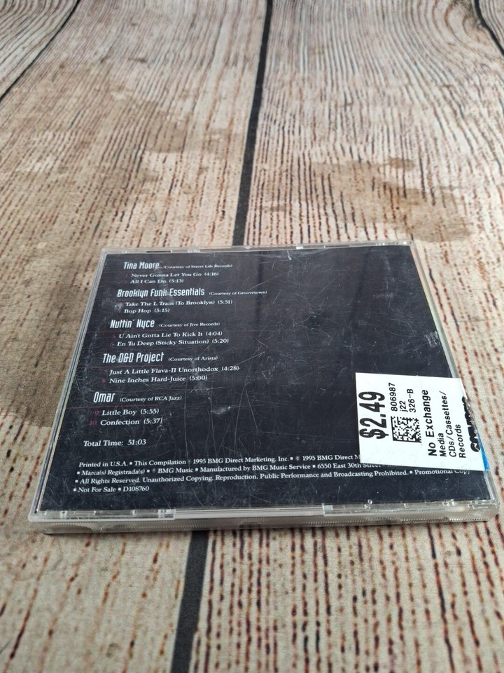 Discovery Sampler R&B CD | eBay