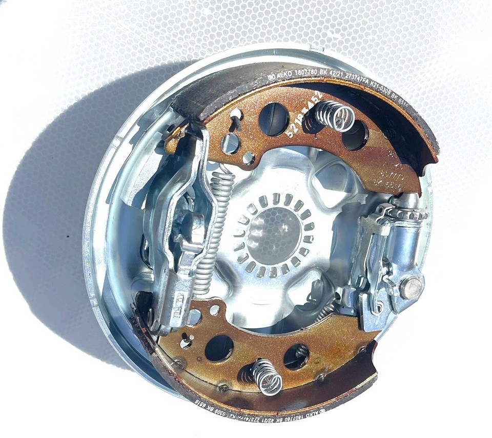 AL-KO Backplate 200x51 backplate assembly PAIR 2051 EURO BACK PLATE ...